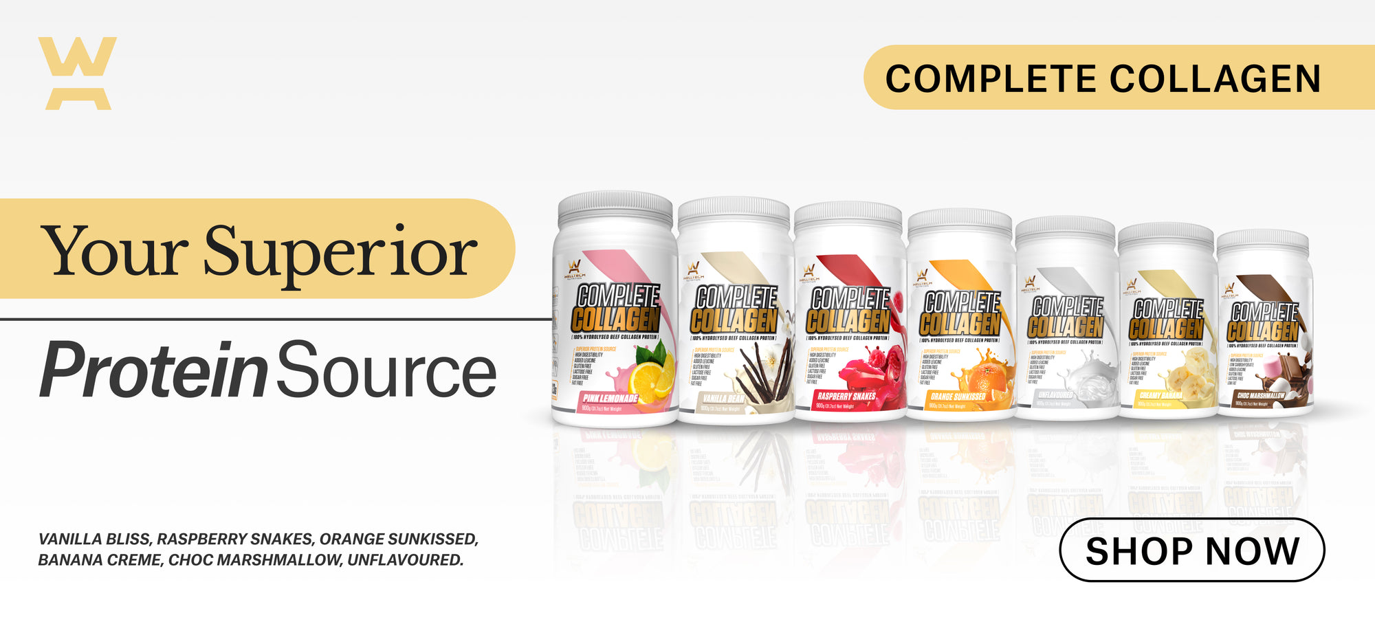 Sports Supplements Store Online - Welltech Nutrition