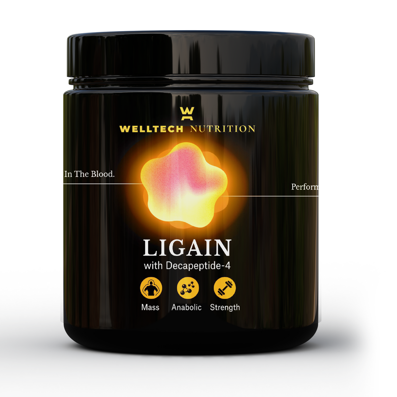 Get LIGAIN With Decapeptide-4 - Welltech Nutrition