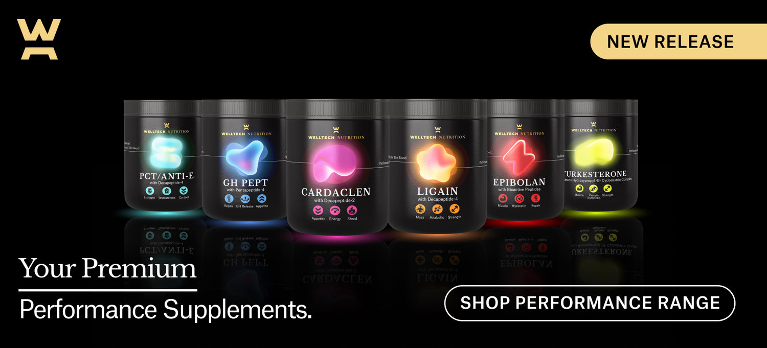 Sports Supplements Store Online - Welltech Nutrition